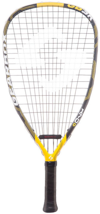Gearbox GB3K 170Q Yellow Racquet - Racquetball Dallas