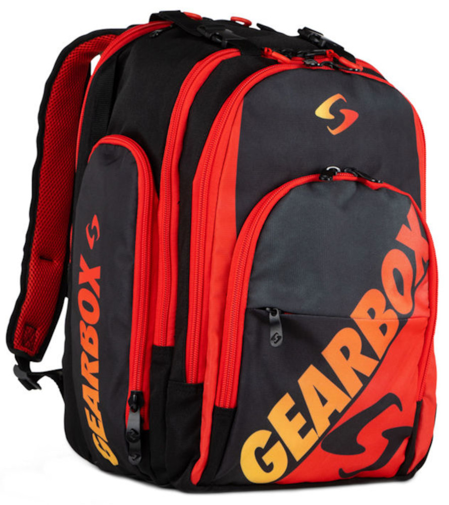 Gearbox 2022 Red Court Backpack - Racquetball Dallas