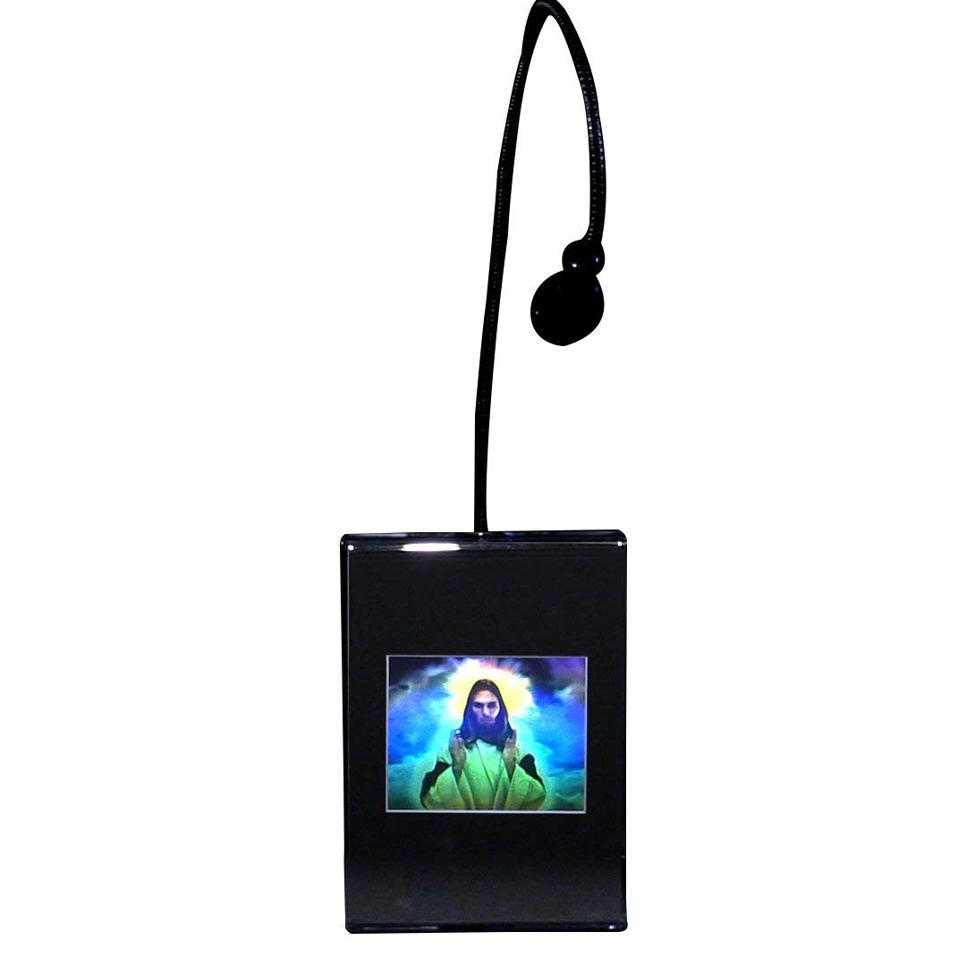 3D Jesus Small Hologram Picture (LIGHTED DESK STAND), Collectible ...