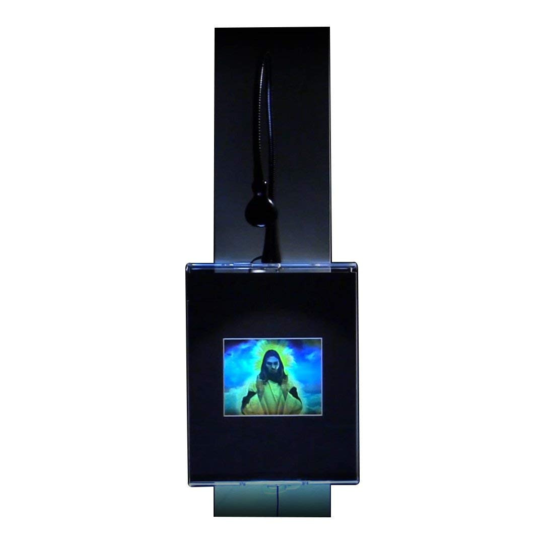 3D Jesus Small Hologram Picture (LIGHTED WALL DISPLAY) , Collectible ...