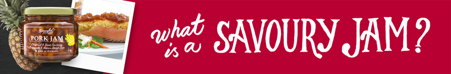 What is a Savoury Jam?