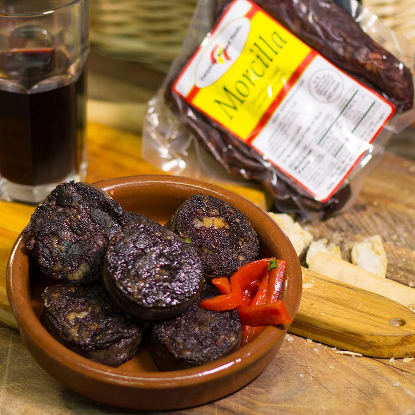 Tienda Delicias - 2 packages Morcilla - Black Sausage by DEspaña Brand