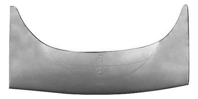 RA1003 1949-1977 VW Beetle Rear Apron, Will Not Fit Super Beetles