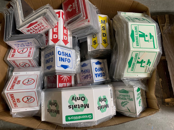 Super Safety Sign Extravaganza! - Safety Emporium