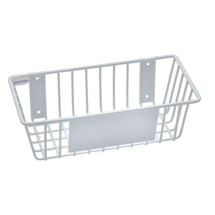 White Wire Baskets, 18 Various Sizes