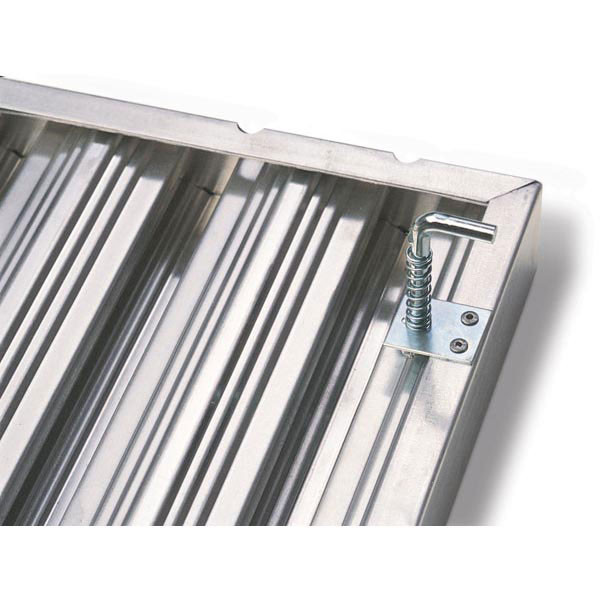 Locking Handle Restaurant Hood Grease Filters