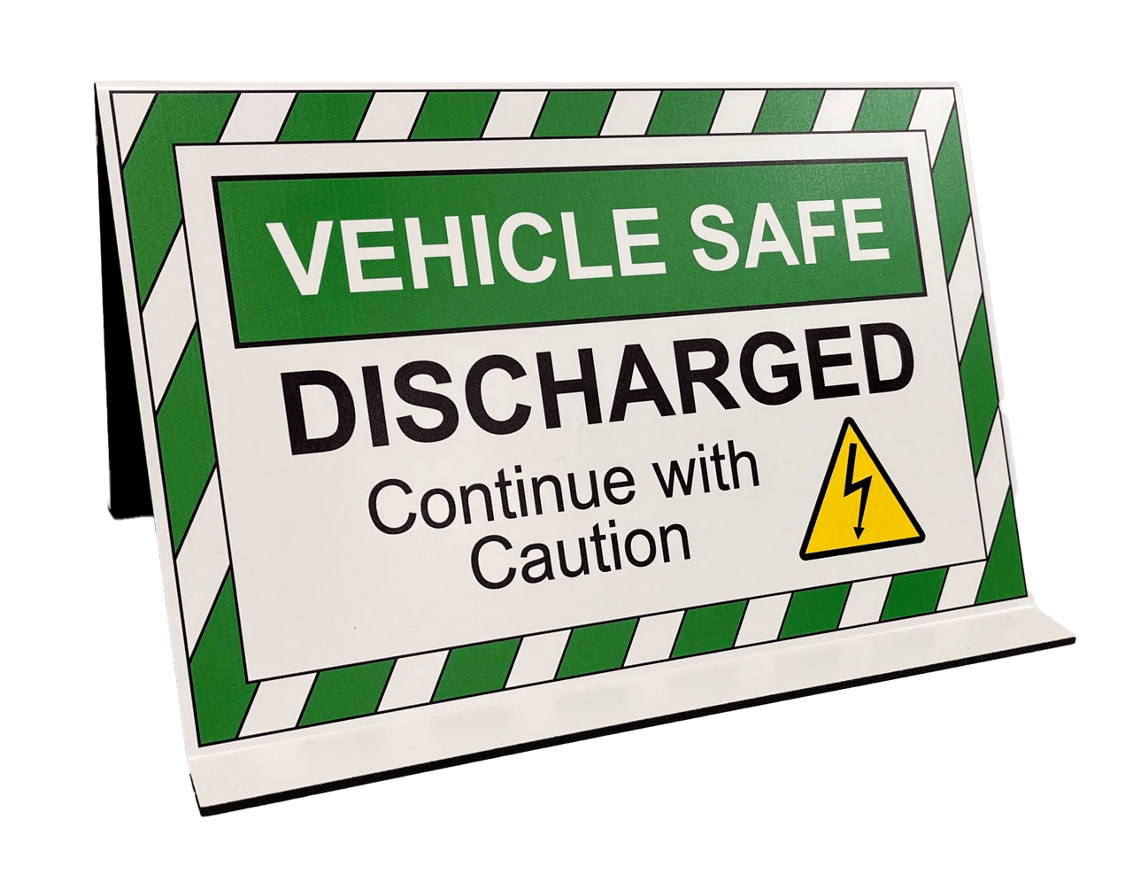 Zing Vehicle Safe Discharged Electric Hybrid Vehicle Projecting Sign