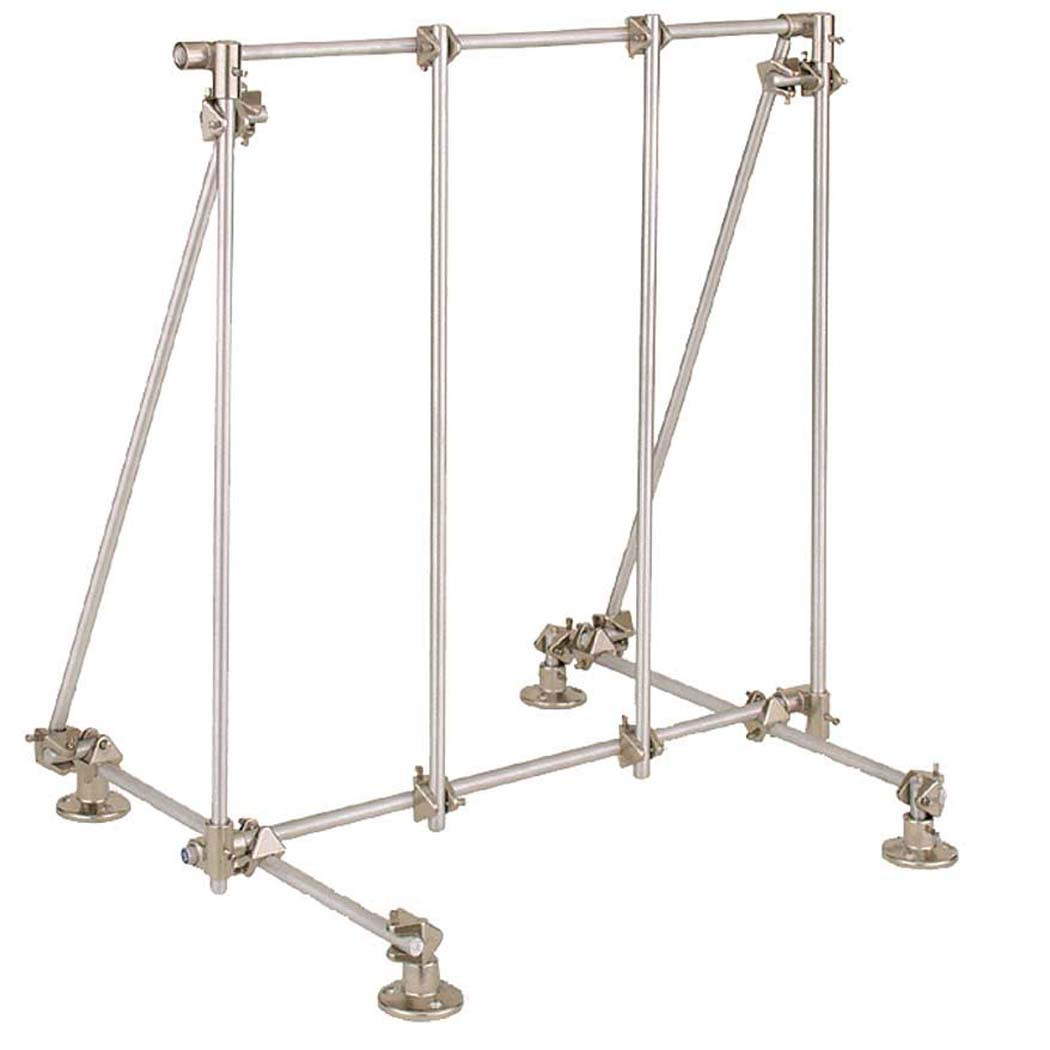 Stainless Steel Lab Frame Lattice Rod 1/2 X 12 Industrial & Scientific ...
