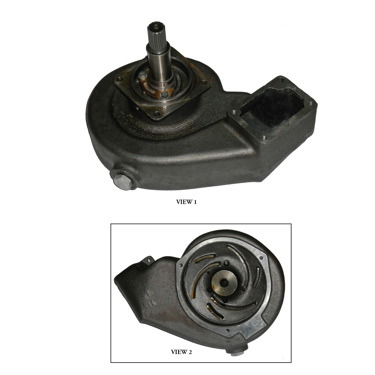 2128176 Water Pump - AMT Equipment Parts - Equipment Replacement Parts
