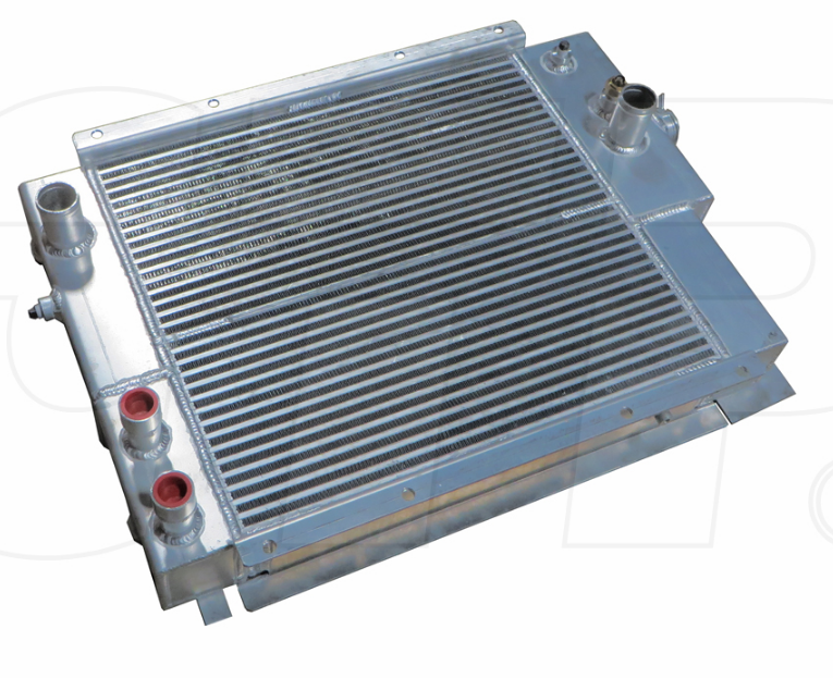3174354 Radiator and Hydraulic Oil Cooler Grp - AMT Equipment Parts ...