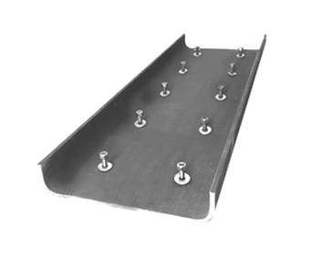 2501085 Caterpillar AS2301 Electric Screed Plate - AMT Equipment Parts ...