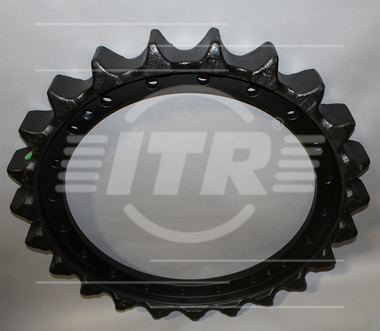 CR6593, 1243296 Caterpillar 349D Sprocket - AMT Equipment Parts ...