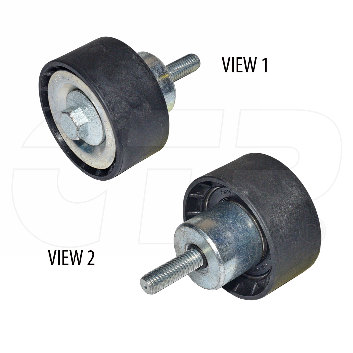 6743-61-3441 Pulley Idler - AMT Equipment Parts - Equipment Replacement ...