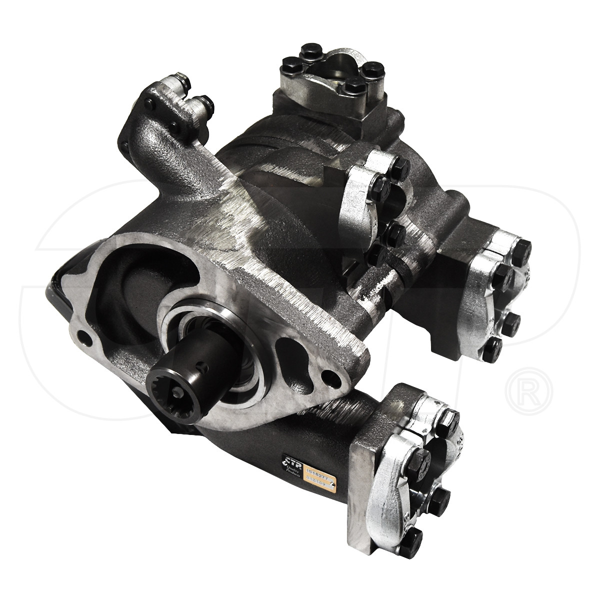 1518277 Gear Pump, Hydraulic - AMT Equipment Parts - Equipment ...
