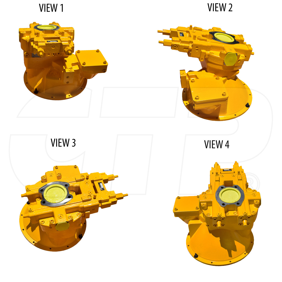 2220104 Pump Group, Piston - AMT Equipment Parts - Equipment ...