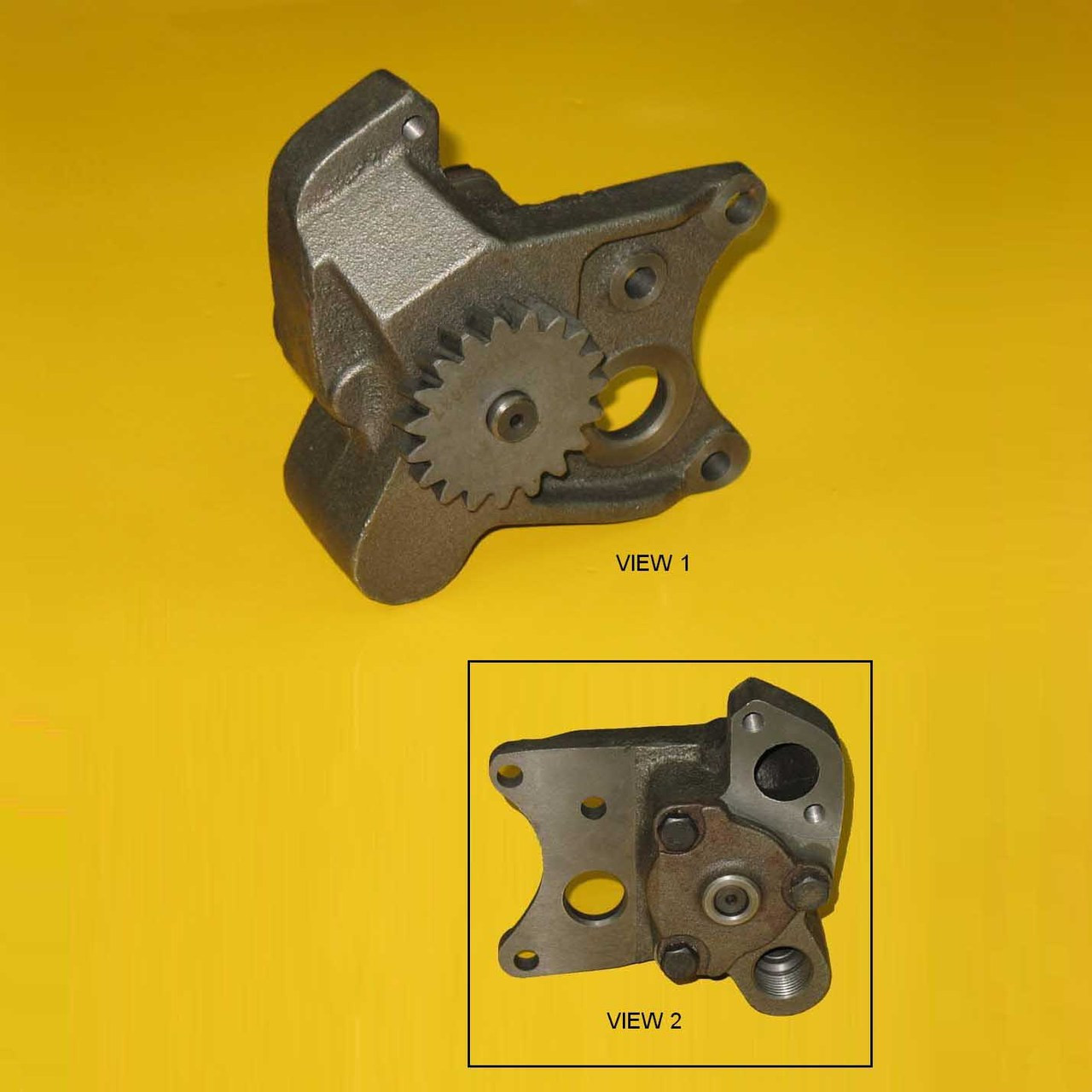 0676925 Pump, Oil - AMT Equipment Parts - Equipment Replacement Parts