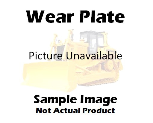 1618573 Plate, Wear Caterpillar Style - AMT Equipment Parts - Equipment ...