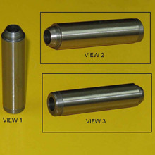 1487425 Valve Guide - AMT Equipment Parts - Equipment Replacement Parts