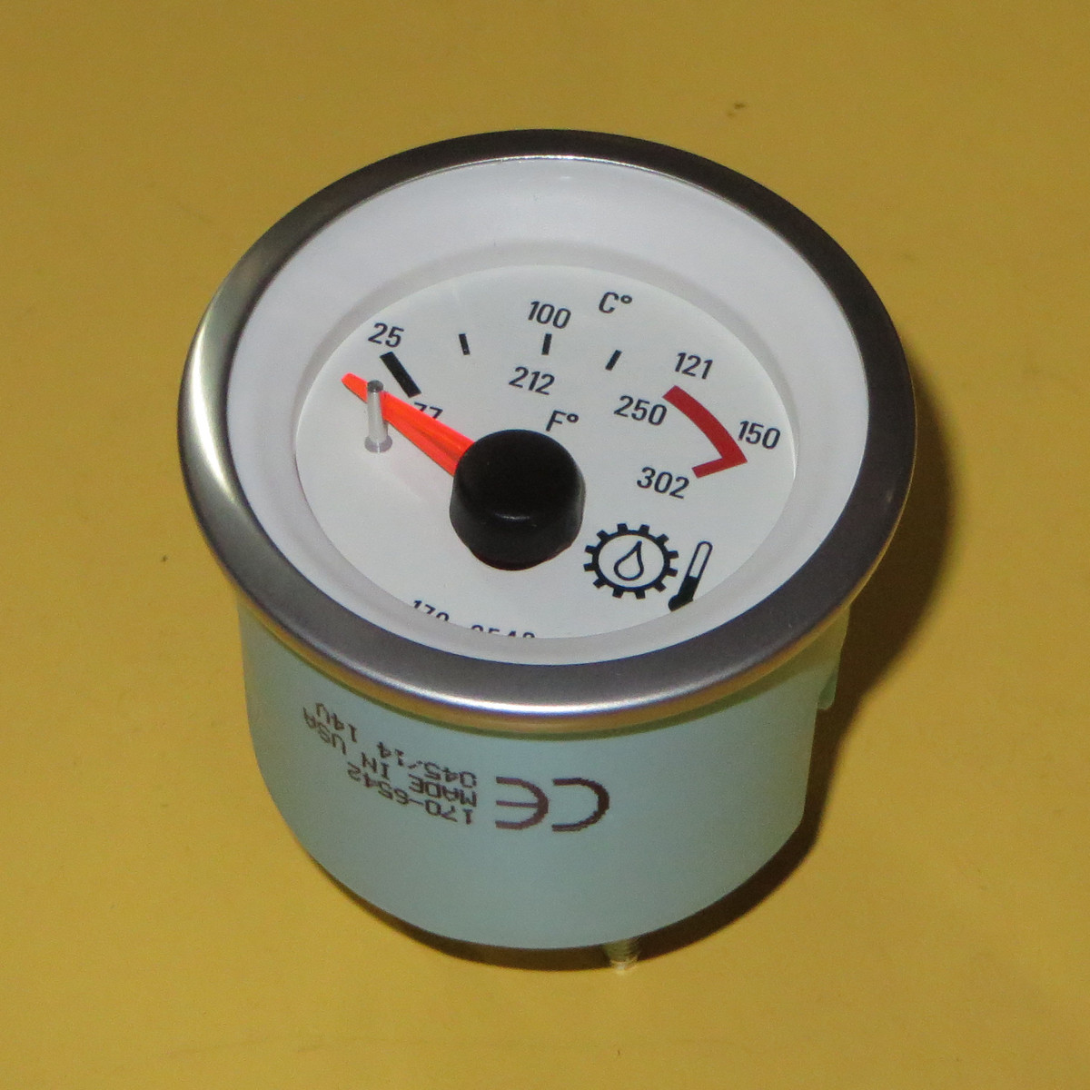 1706542 Temperature Gauge - AMT Equipment Parts - Equipment Replacement ...