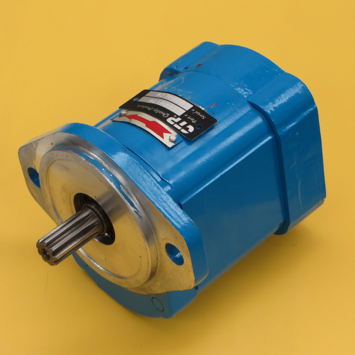 1600196 Pump Group - AMT Equipment Parts - Equipment Replacement Parts