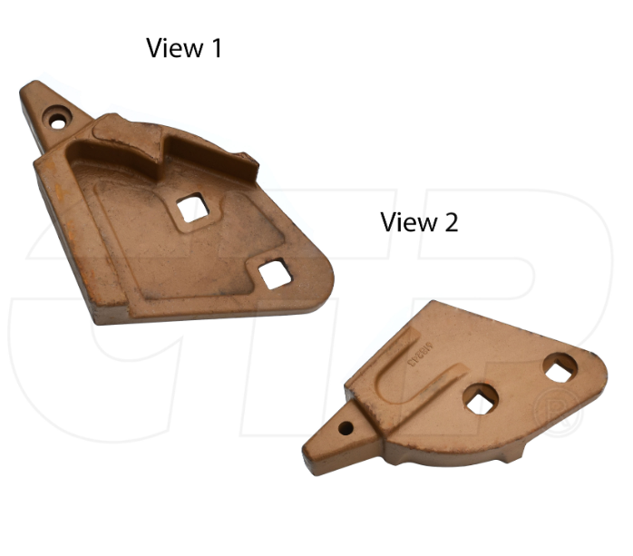 6I8243 Adapter, Corner Bolt on Caterpillar Style - AMT Equipment Parts ...