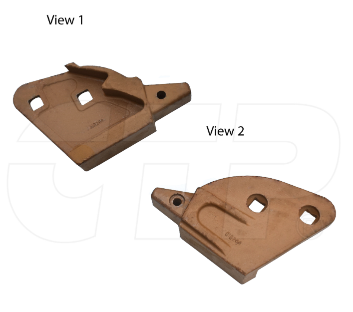 6I8244 Adapter, LH Corner Bolt on Caterpillar Style - AMT Equipment ...