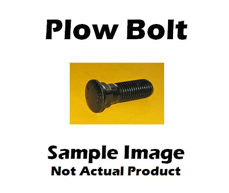 4F0391 Plow Bolt, Caterpillar Style - AMT Equipment Parts - Equipment ...