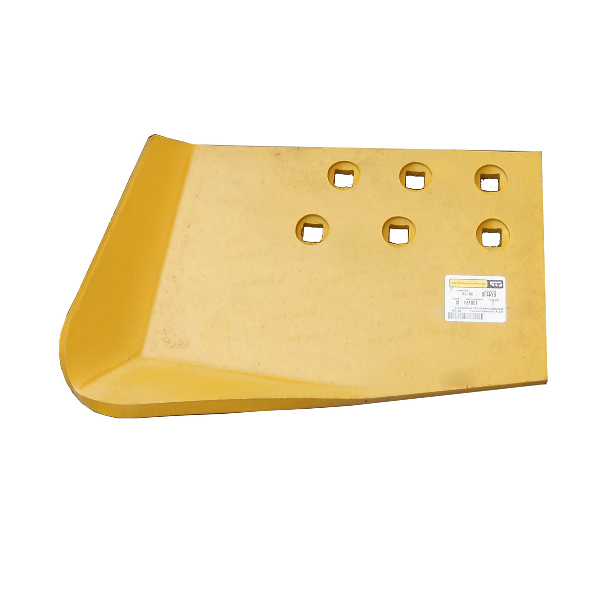 6Y4411 End Bit, RH Caterpillar Style - AMT Equipment Parts - Equipment ...