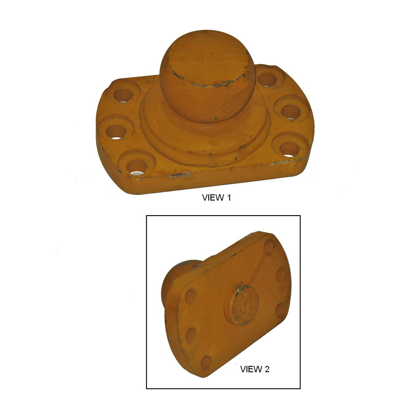 6J9258 Trunnion Caterpillar Style - AMT Equipment Parts - Equipment ...