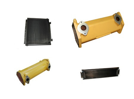 1551216 Oil Cooler - AMT Equipment Parts - Equipment Replacement Parts