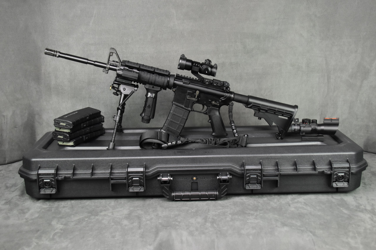 Armalite AR-15 DEF15F SuperKit Tactical Package - TacOpShop - Fully ...
