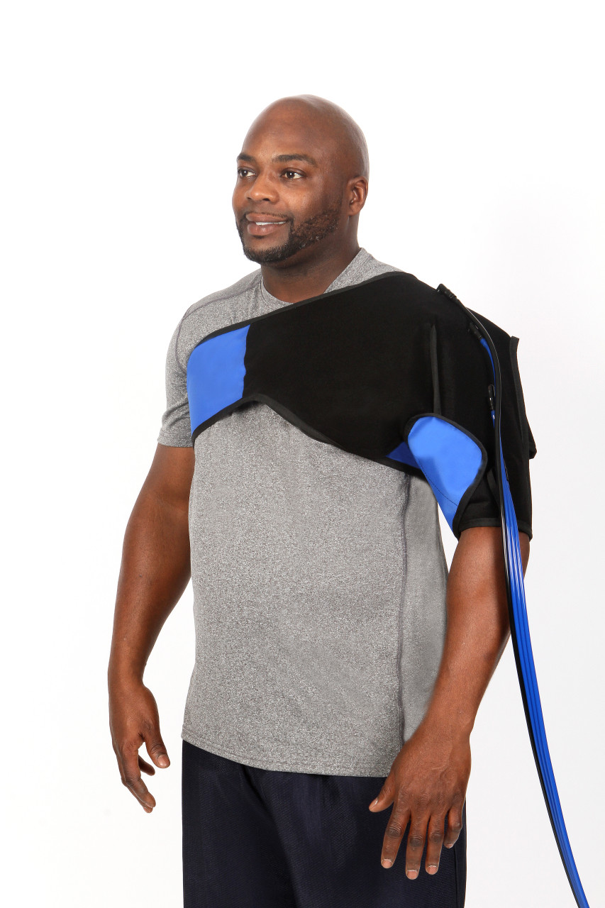 Bio Compression BioCryo Shoulder Administers Cold Compression, Sport ...