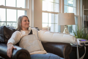 Airos Arm Plus 6 Chamber Lymphedema Therapy Garment. - Compression ...