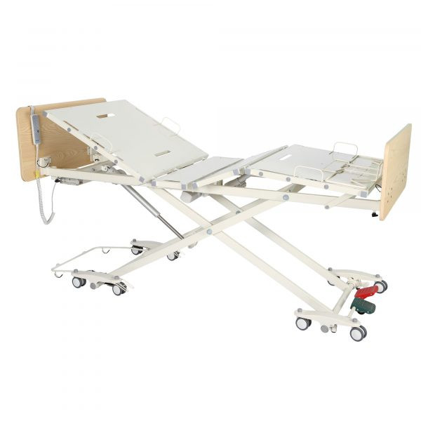 Costcare Fast Rising LTC Low Bed, w/ Head and Foot Boards - Compression ...
