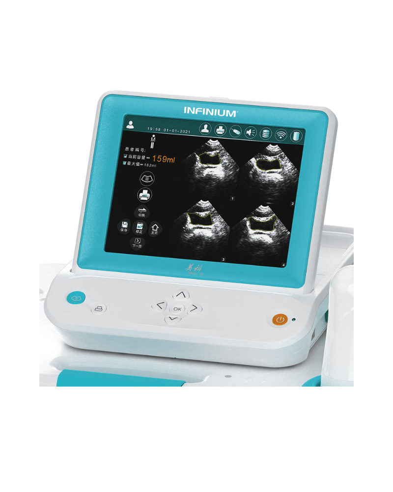 Infinium Medical VioScan Portable Bladder Scanner Customer Support ...