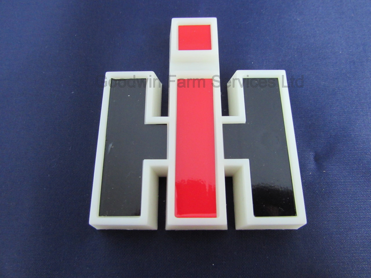 IH Front Grille Badge - W063 - Goodwin Farm Services Ltd