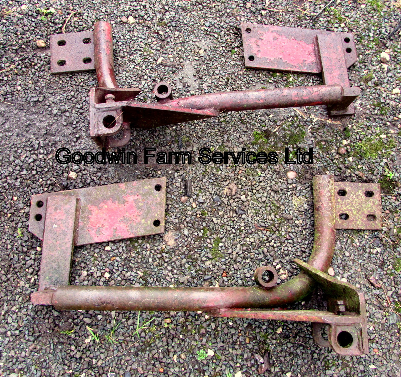 Quickie Loader Brackets USED - UP264 - Goodwin Farm Services Ltd