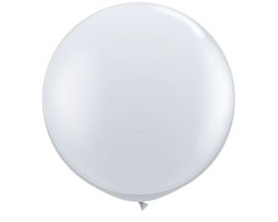 Jumbo Round Clear Balloon (90cm) - CarefullyCrafted
