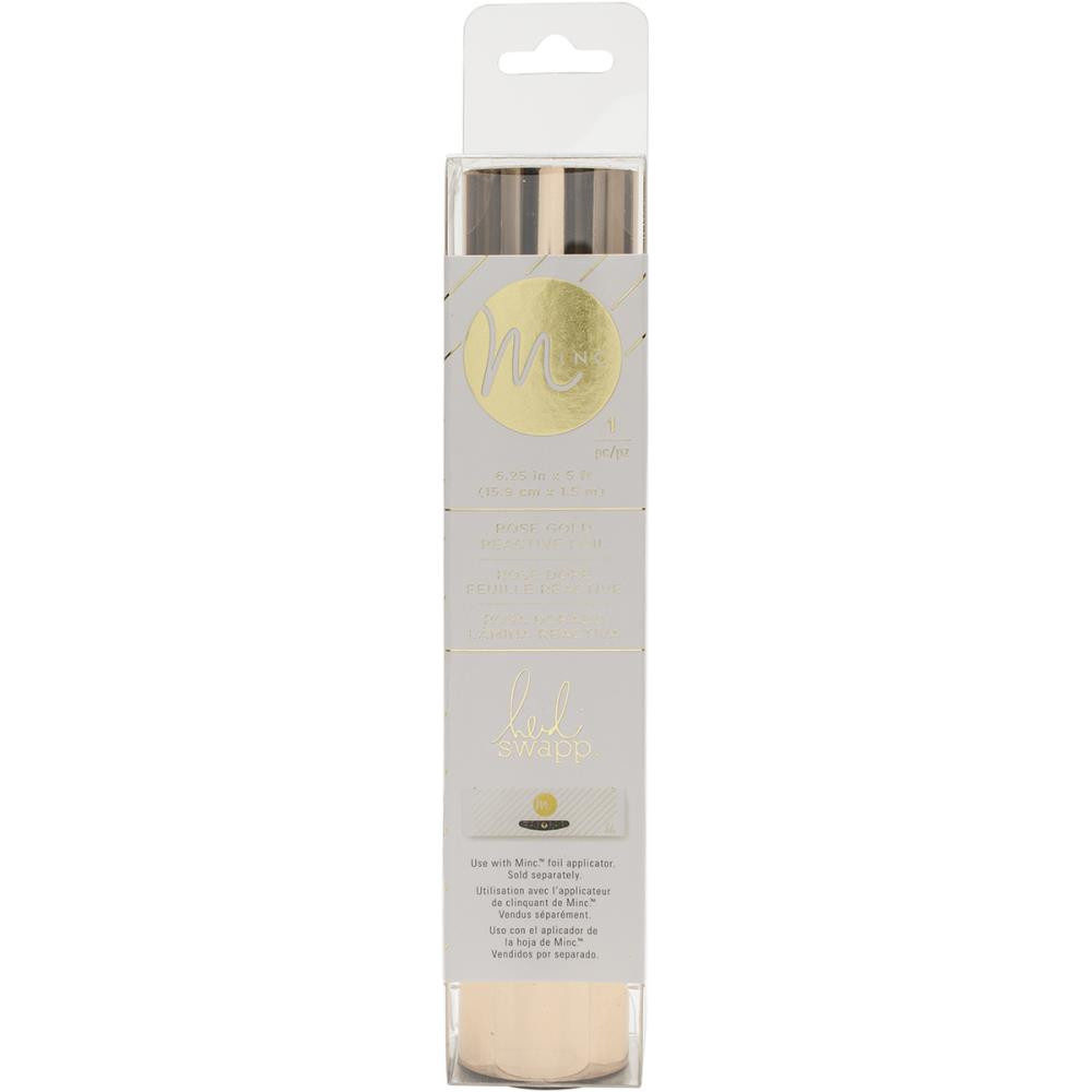 Heidi Swapp - Minc Reactive Foil 6" x 5' Roll - Rose Gold ...