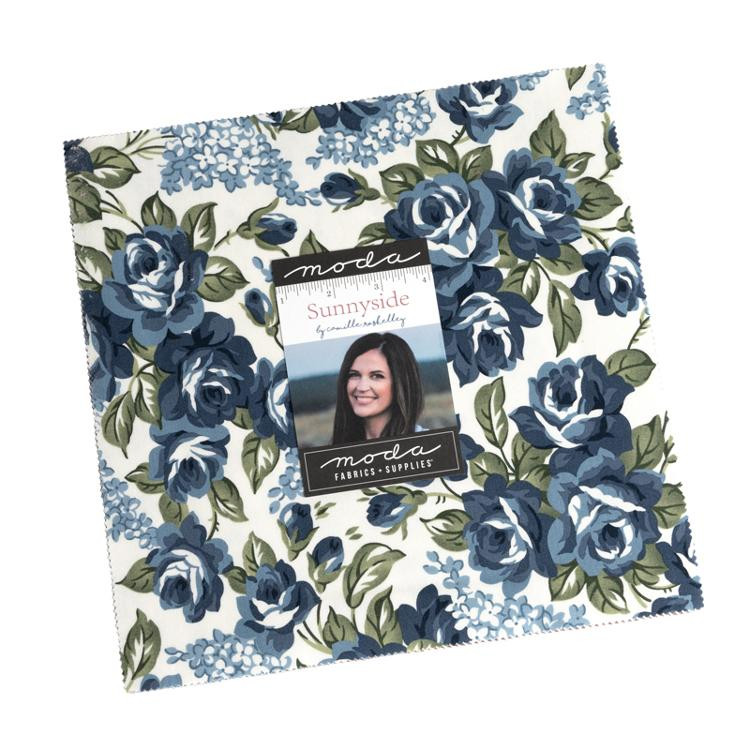 Moda Fabric Precuts Layer Cake Sunnyside By Camille Roskelley