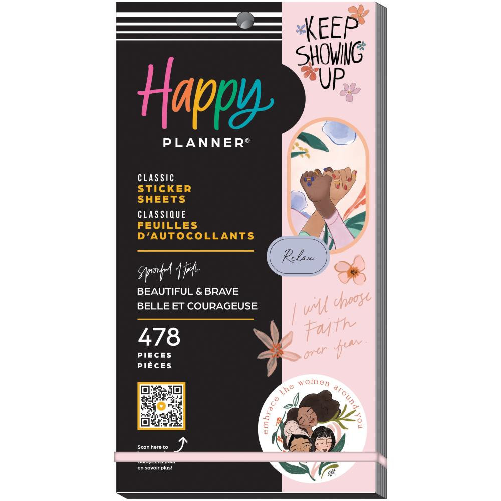 The Happy Planner - Me and My Big Ideas - Classic Value Pack Stickers ...