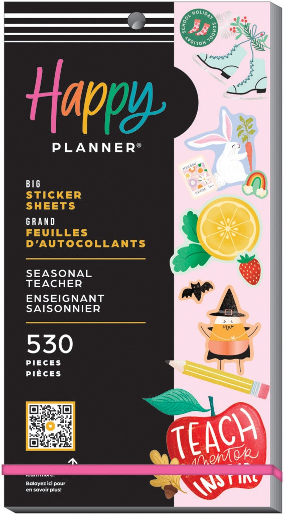 The Happy Planner - Me and My Big Ideas - Big Value Pack Stickers ...