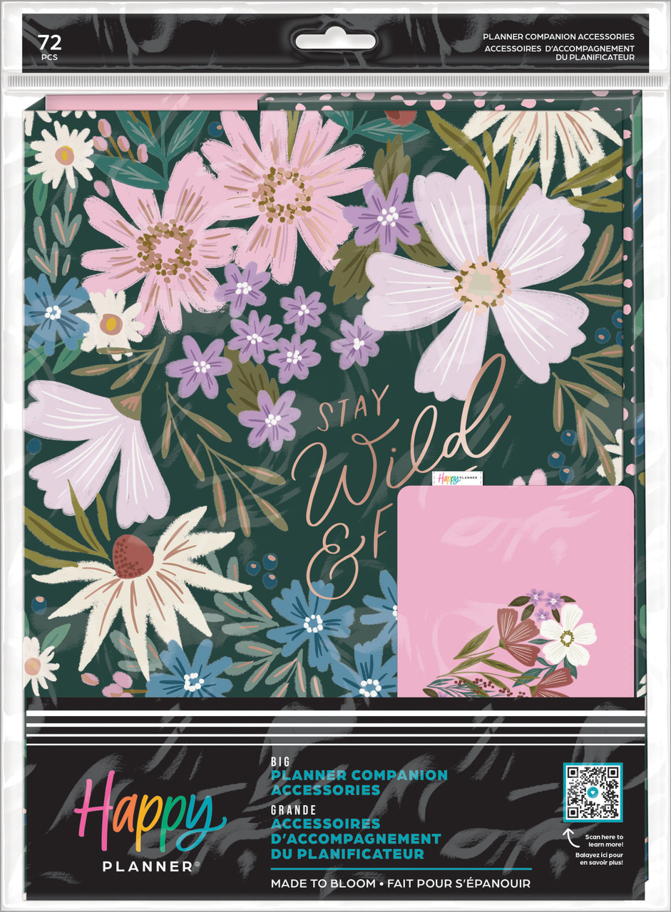 The Happy Planner - Me and My Big Ideas - Big Planner Companion - Made ...