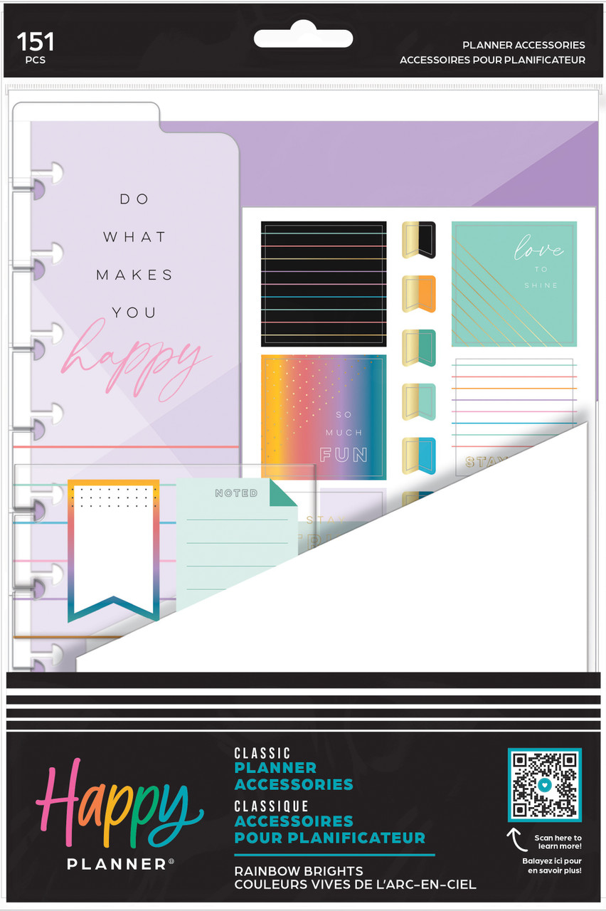 The Happy Planner - Me and My Big Ideas - Classic Accessory Pack ...