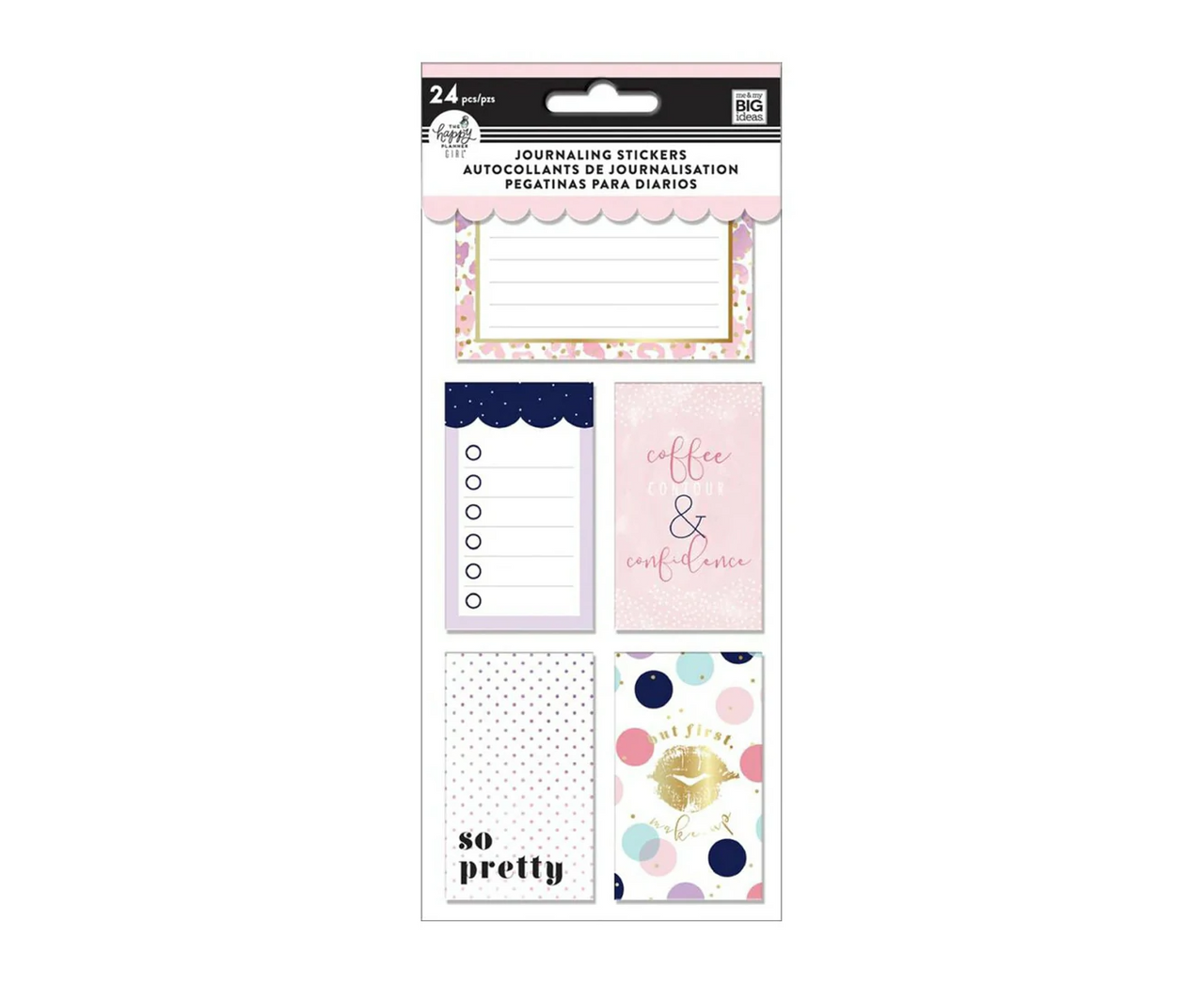 The Happy Planner - Me and My Big Ideas - Journaling (Flip) Stickers ...