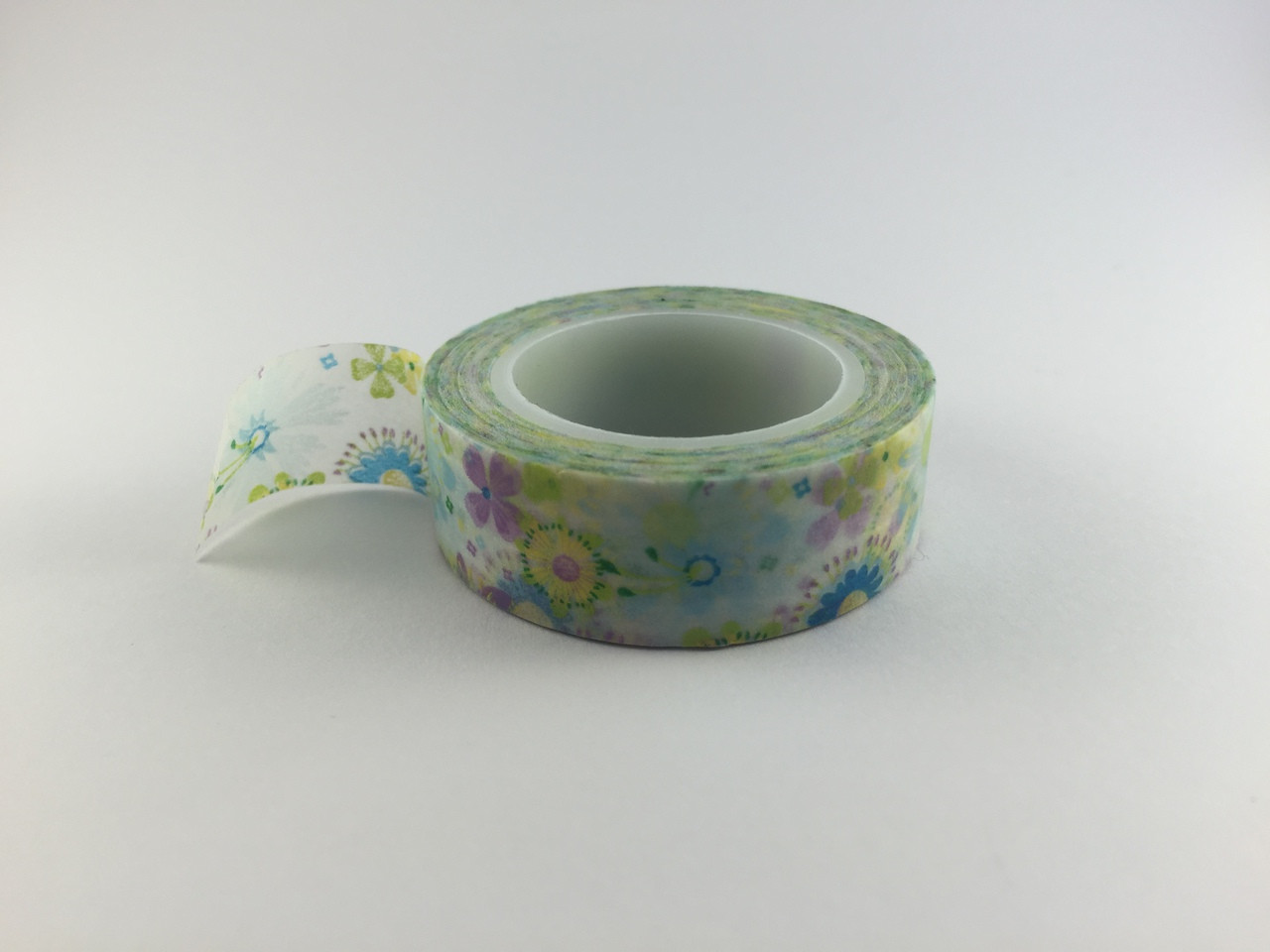Washi Tape - Floral Print #954 - CarefullyCrafted