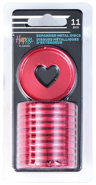 The Happy Planner - Me and My Big Ideas - Expander (Big) Metal Discs ...