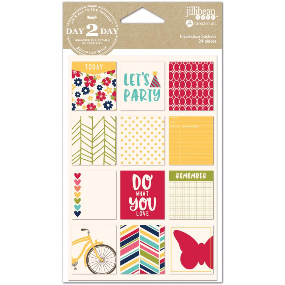 Day 2 Day - Planner Block Inspiration Stickers - Enjoy Today ...