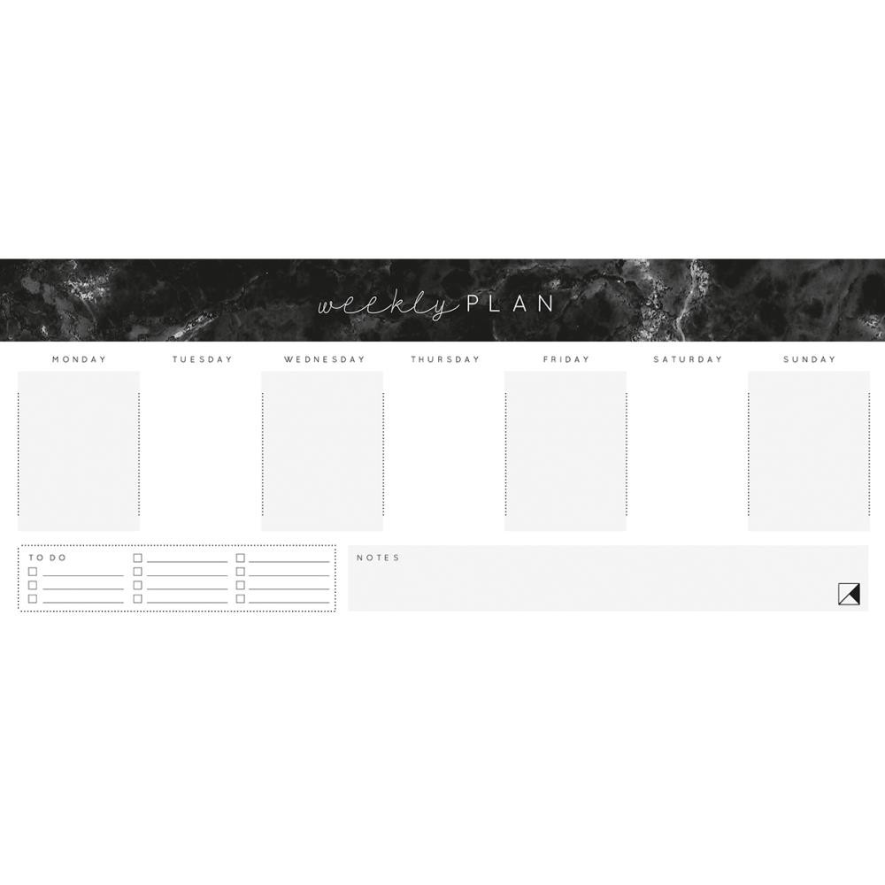 Kaisercraft - Kaiser Style Deskpad 5" x 11" - Luxe - CarefullyCrafted