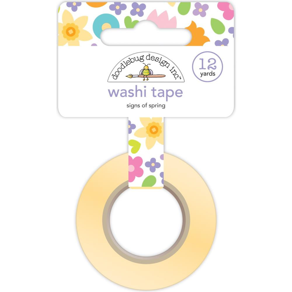 Doodlebug Designs - Washi Tape - Signs Of Spring - CarefullyCrafted